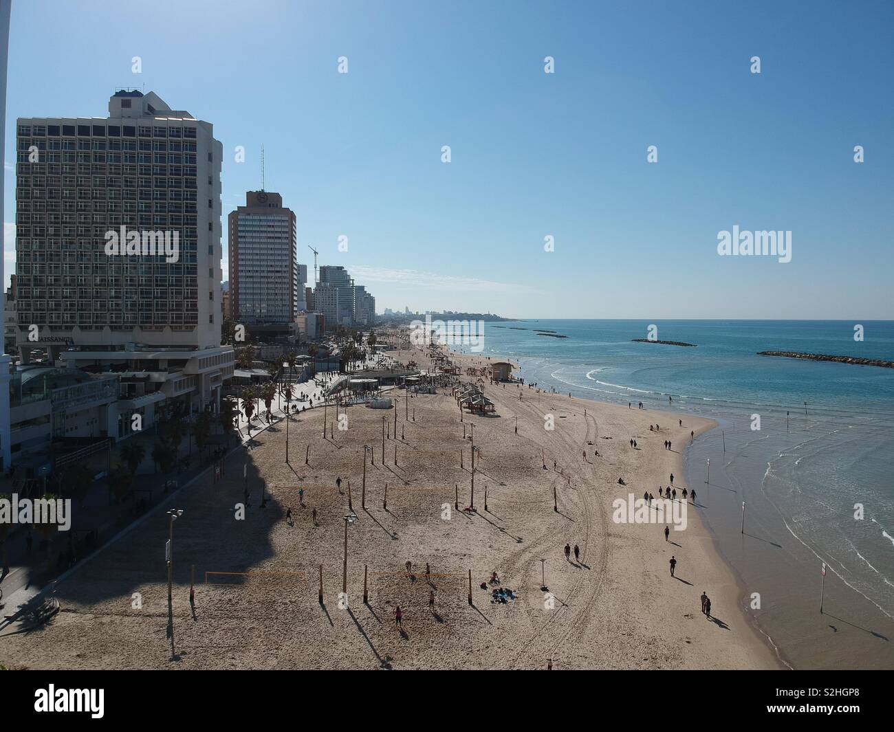 Gordon Beach Tel Aviv High Resolution Stock Photography and Images - Alamy