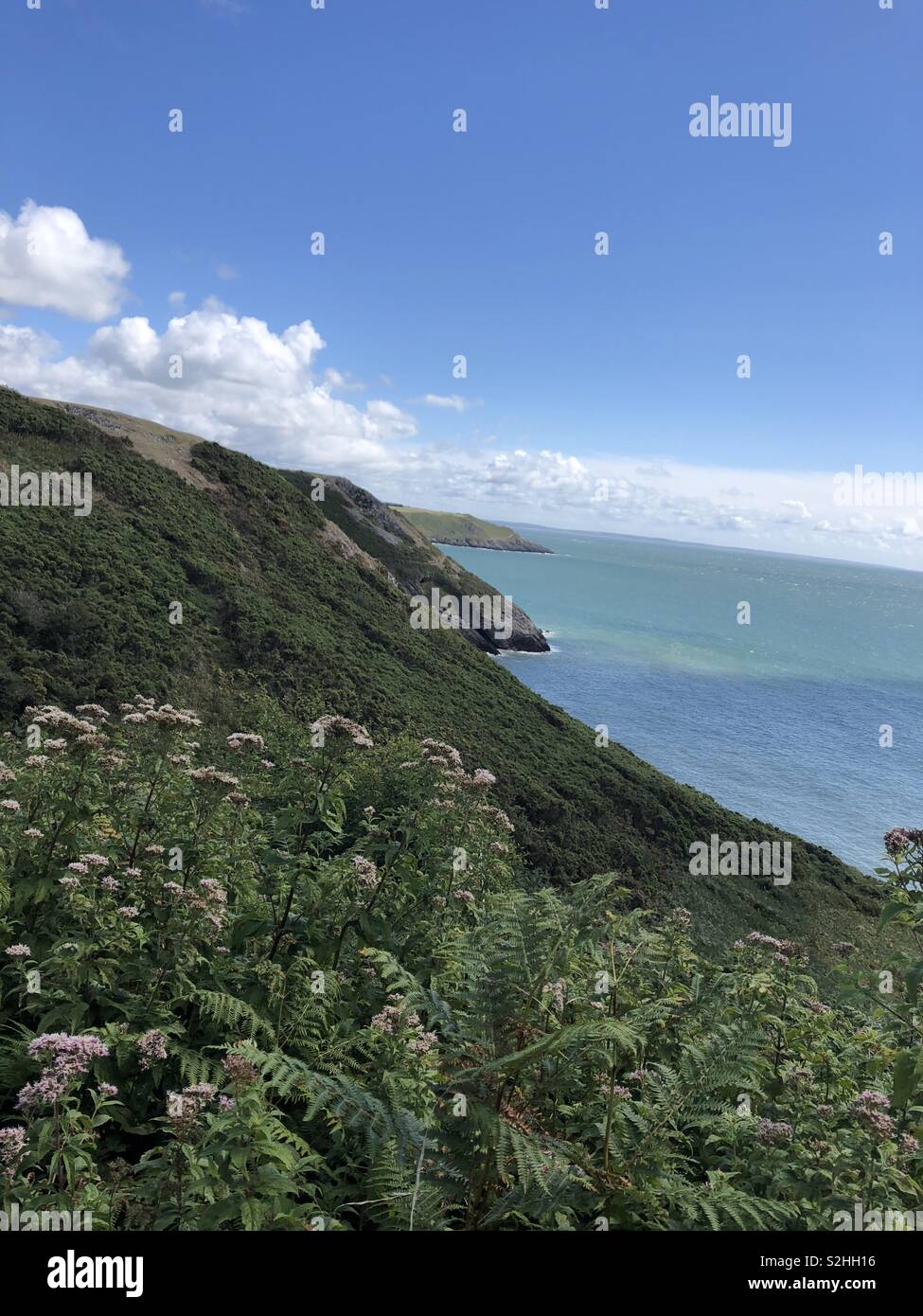 Welsh coastal beauty hi-res stock photography and images - Alamy