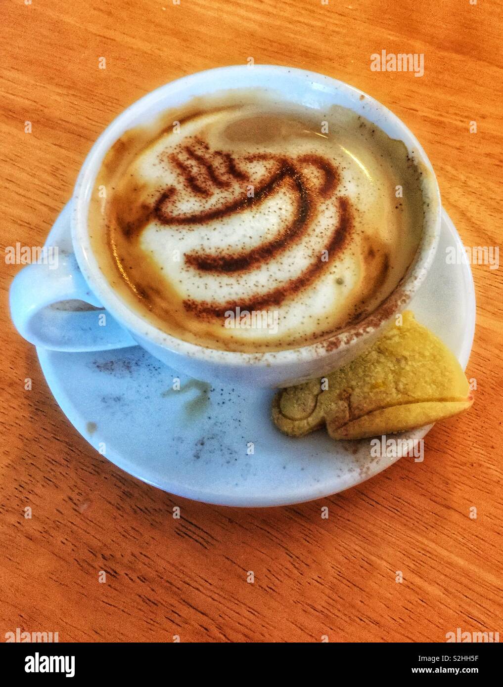 Coffee froth design hi-res stock photography and images - Alamy