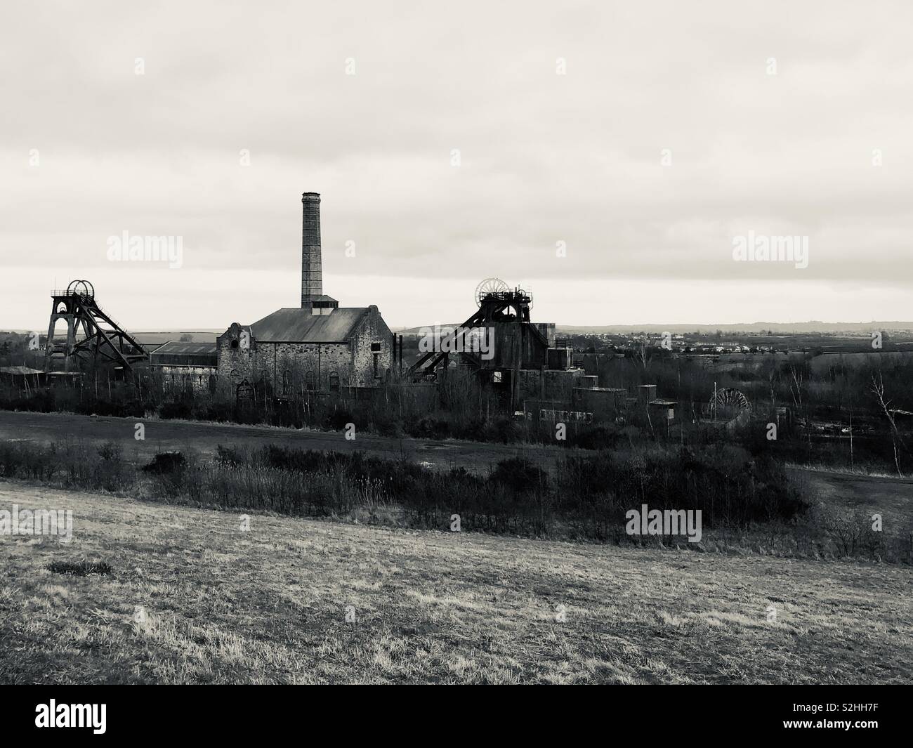 Pleasley pit hi-res stock photography and images - Alamy