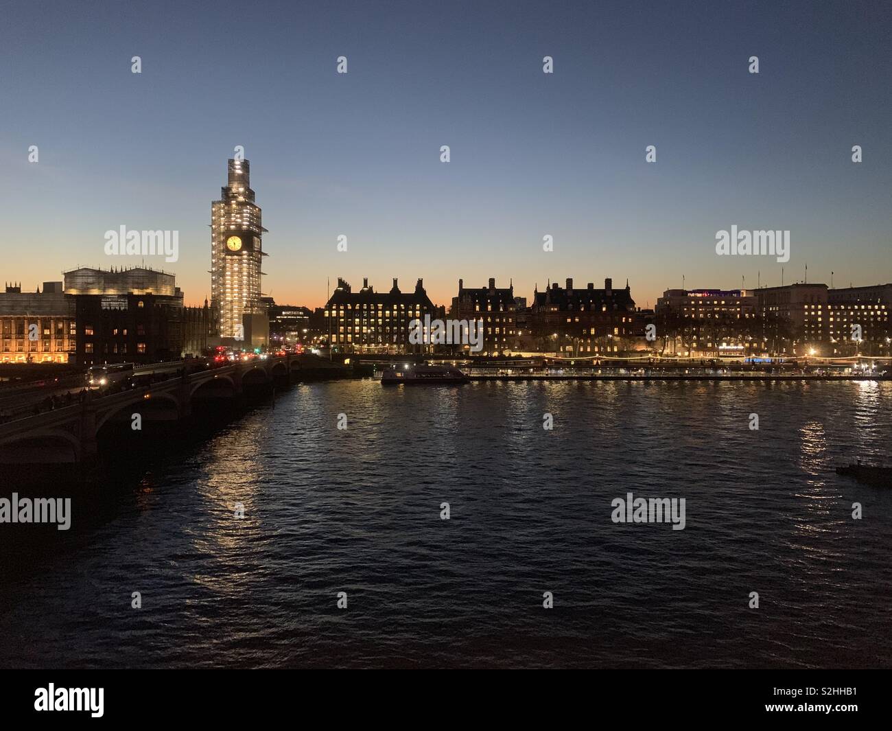 City of westminster skyline hi-res stock photography and images - Alamy