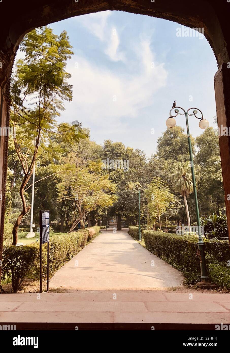 Qudsia bagh hi-res stock photography and images - Alamy