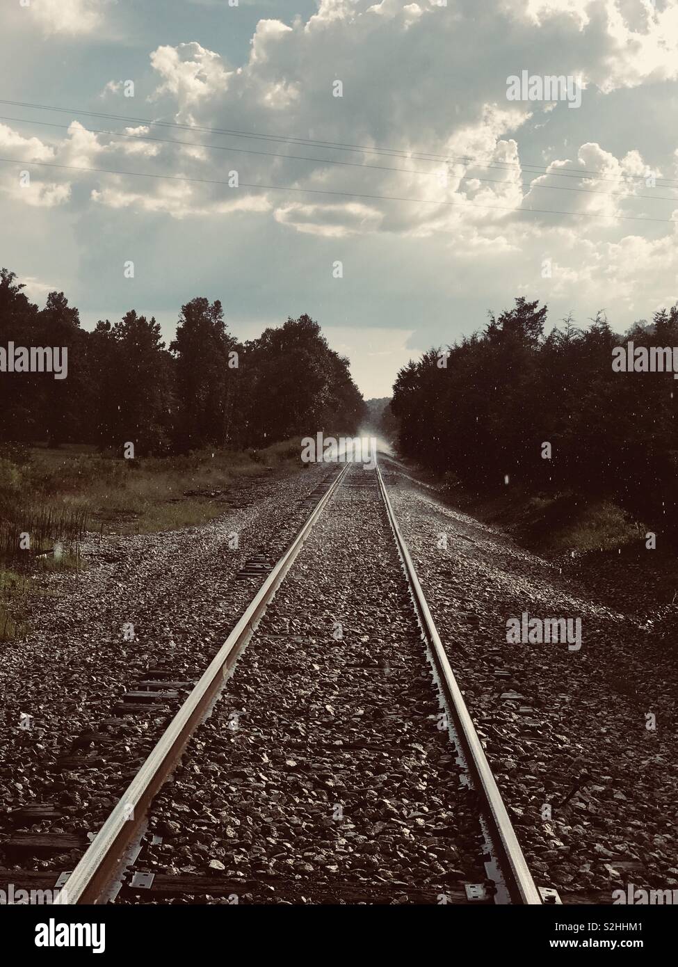 Train tract hi-res stock photography and images - Alamy