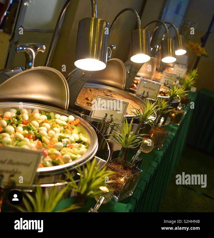Catering lights hi-res stock photography and images - Alamy