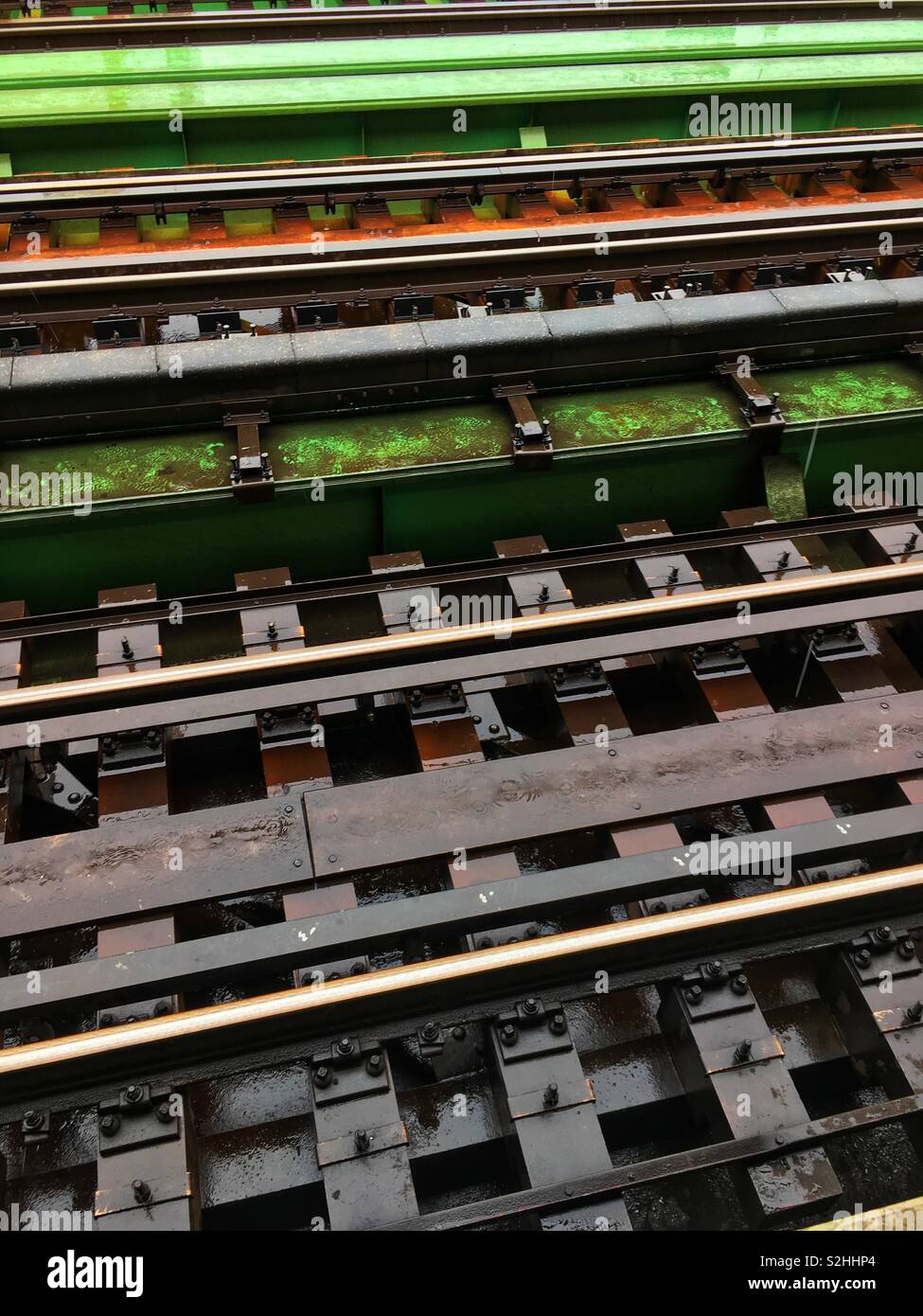 Railway structure hi-res stock photography and images - Alamy