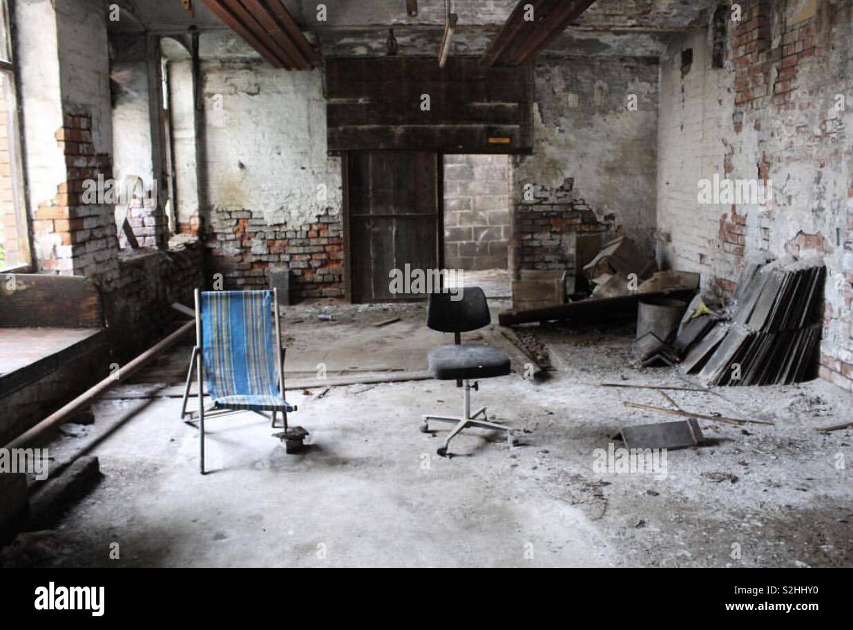 Urbex building hi-res stock photography and images - Alamy