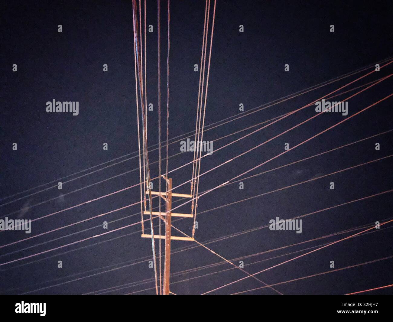 Electrical Pole High Resolution Stock Photography and Images - Alamy