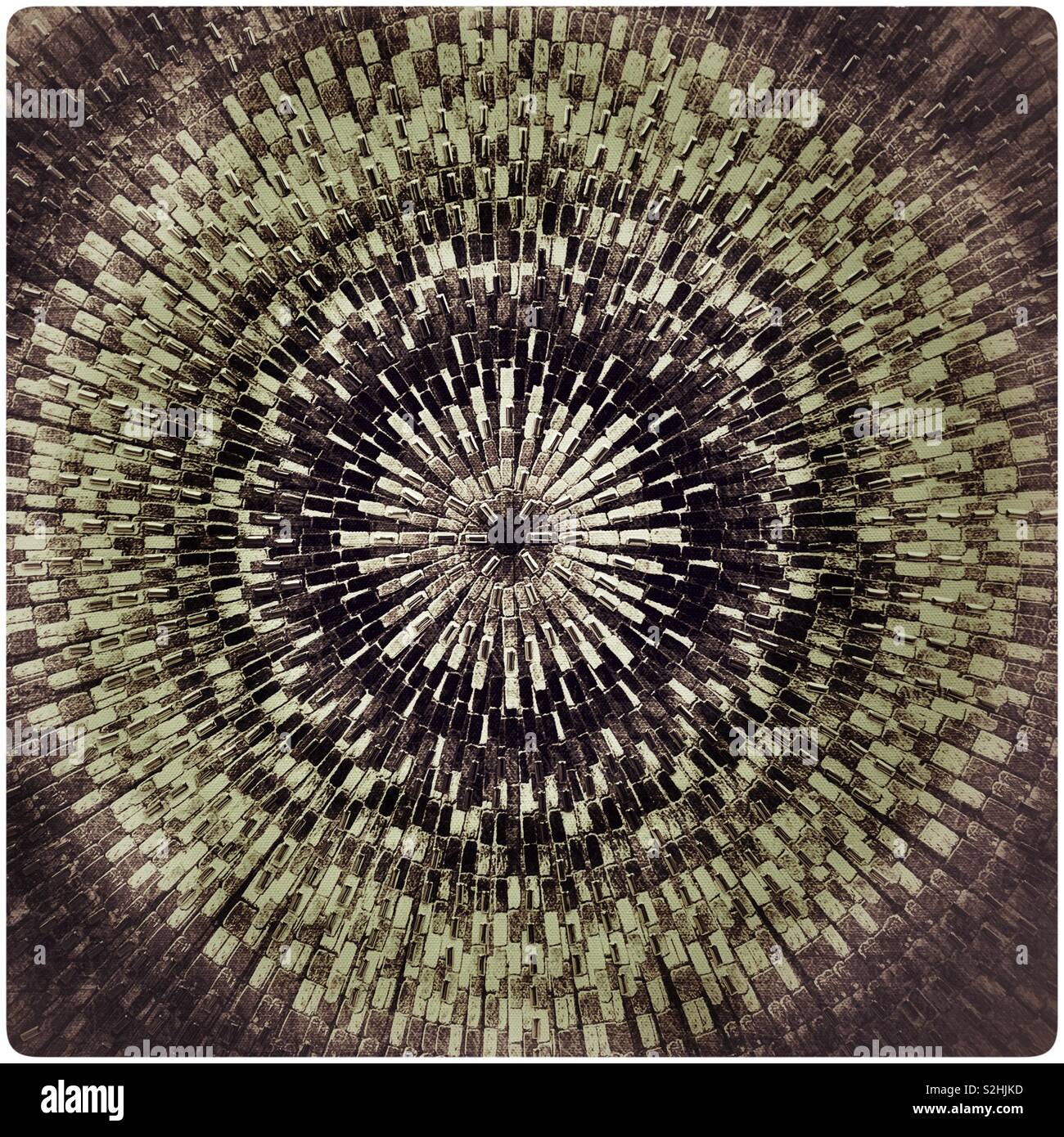 Concentric circle texture hi-res stock photography and images - Alamy