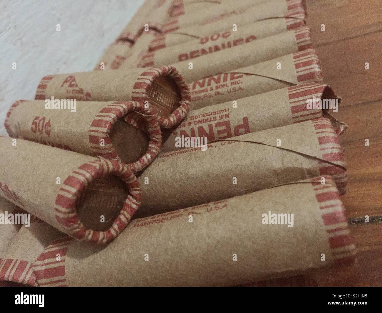 Rolls of money hi-res stock photography and images - Alamy
