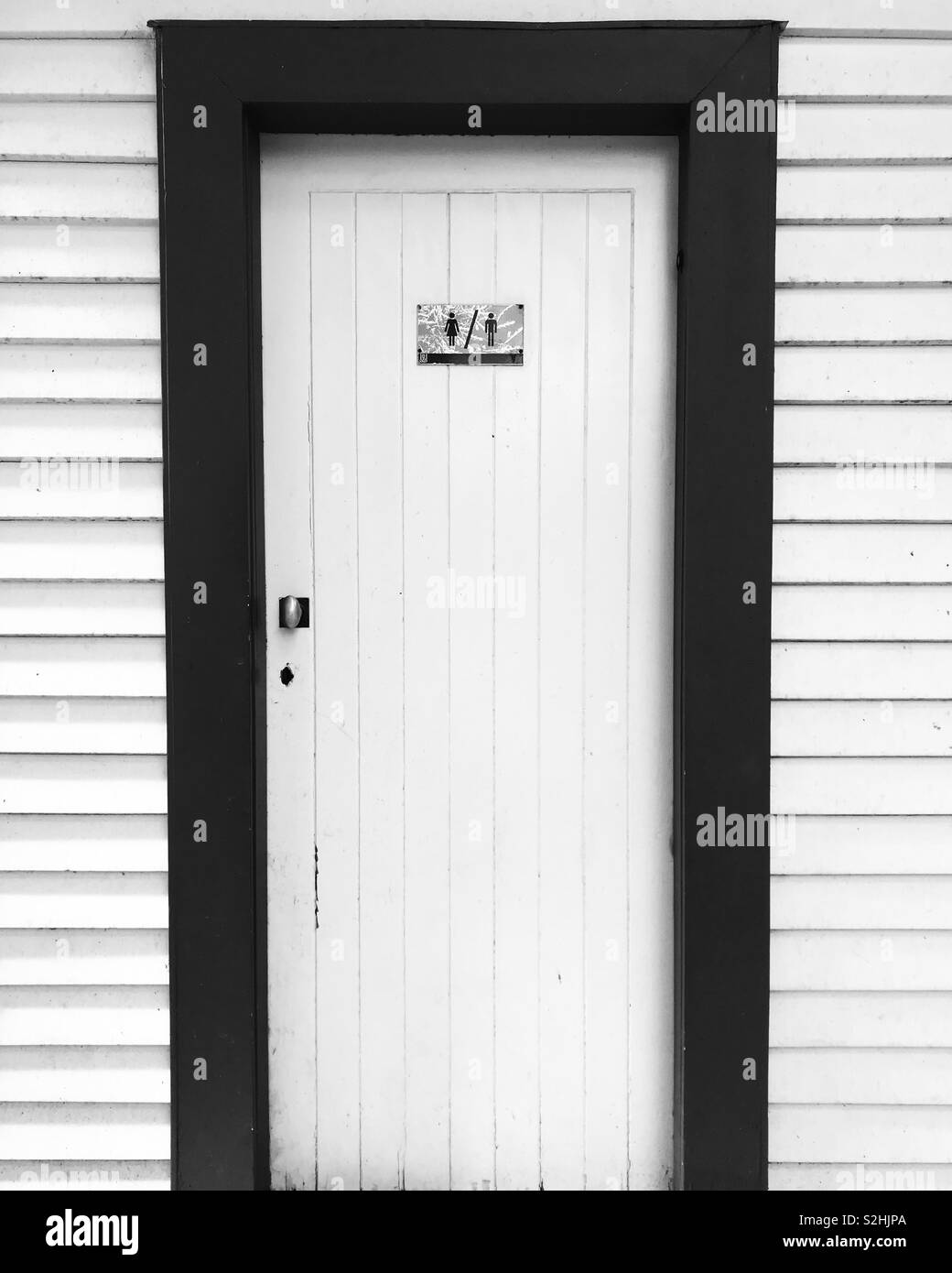 Unisex bathroom hi-res stock photography and images - Alamy