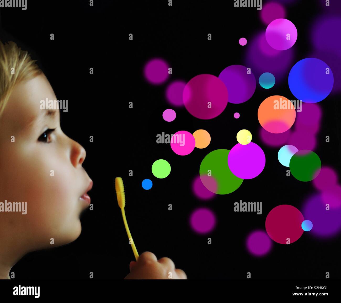 Magical colours hi-res stock photography and images - Alamy