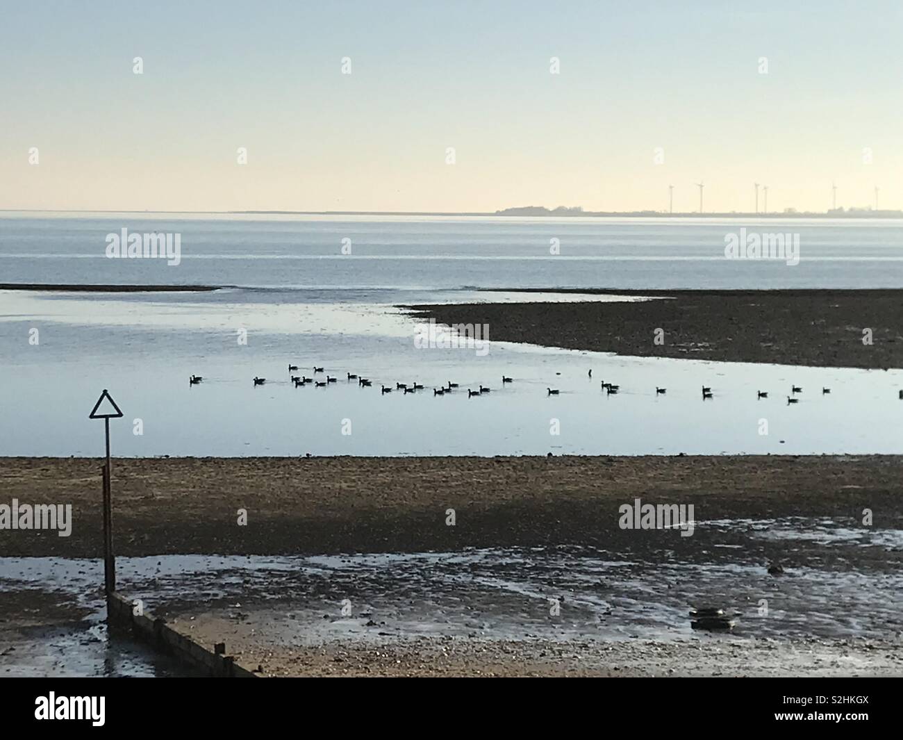 Mersea Island UK Stock Photo - Alamy