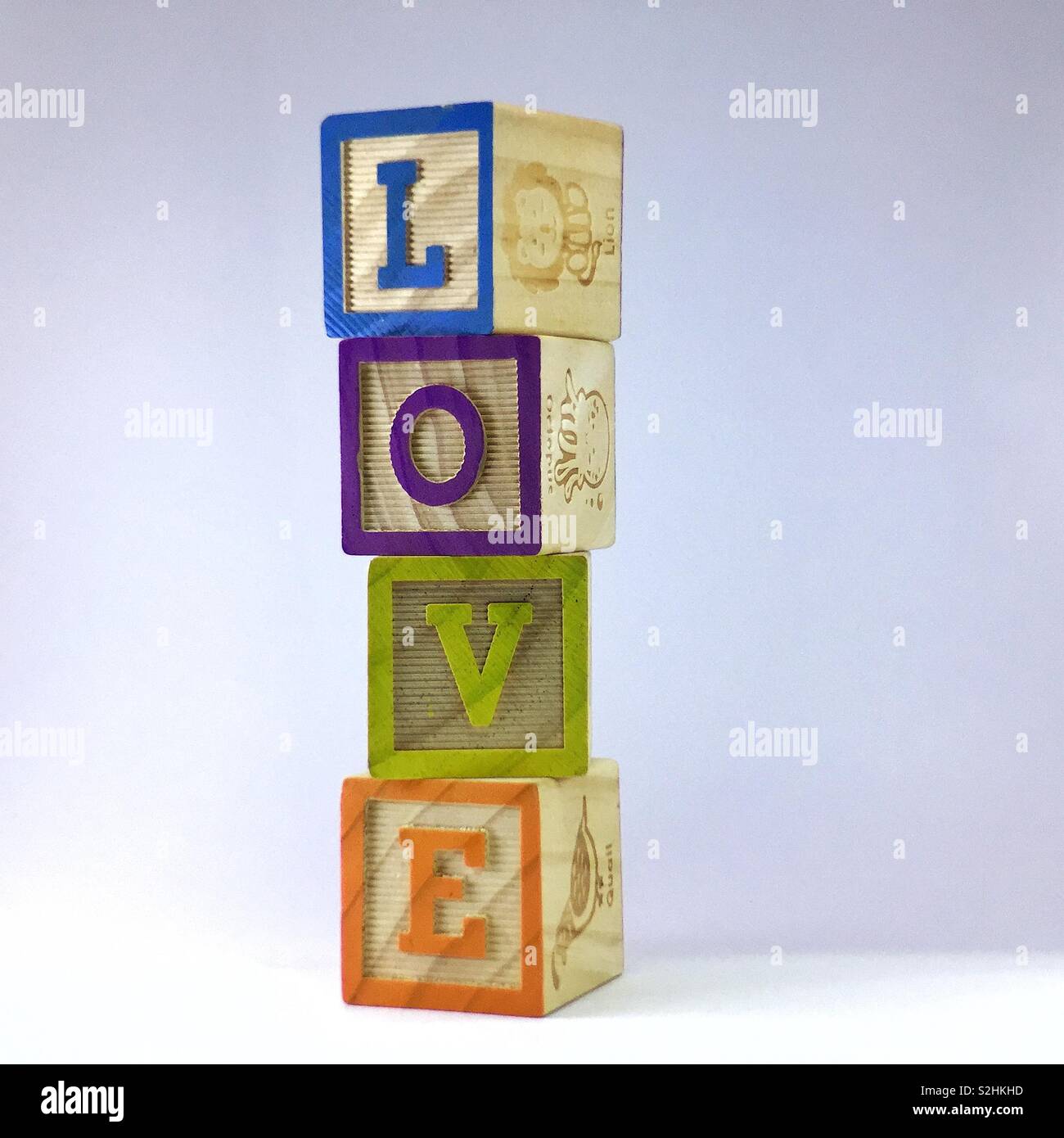 Love cube hi-res stock photography and images - Alamy
