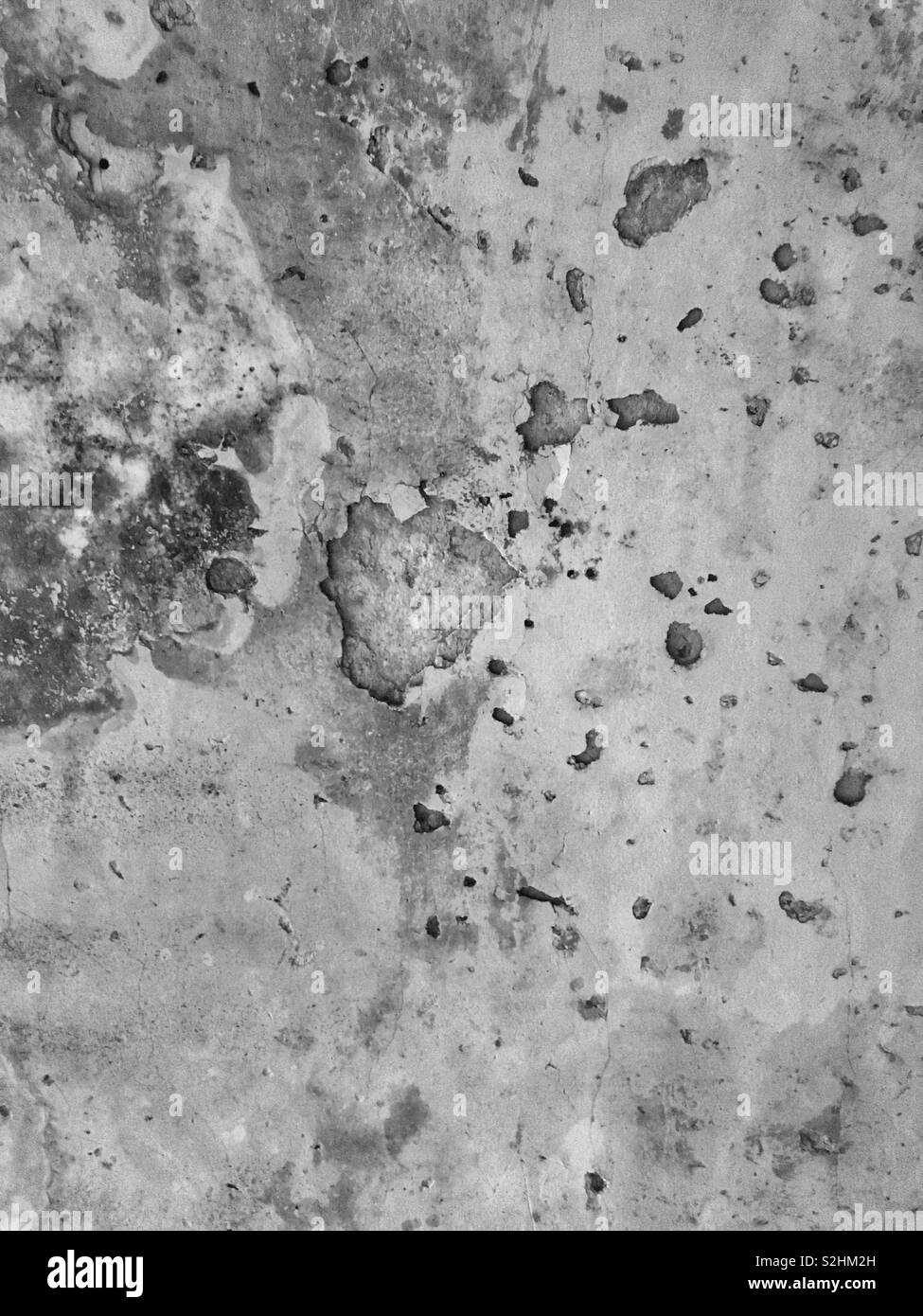 Crumbling texture Black and White Stock Photos & Images - Alamy