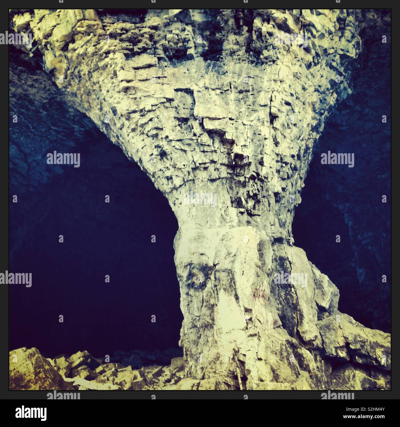 Foreboding caves hi-res stock photography and images - Alamy