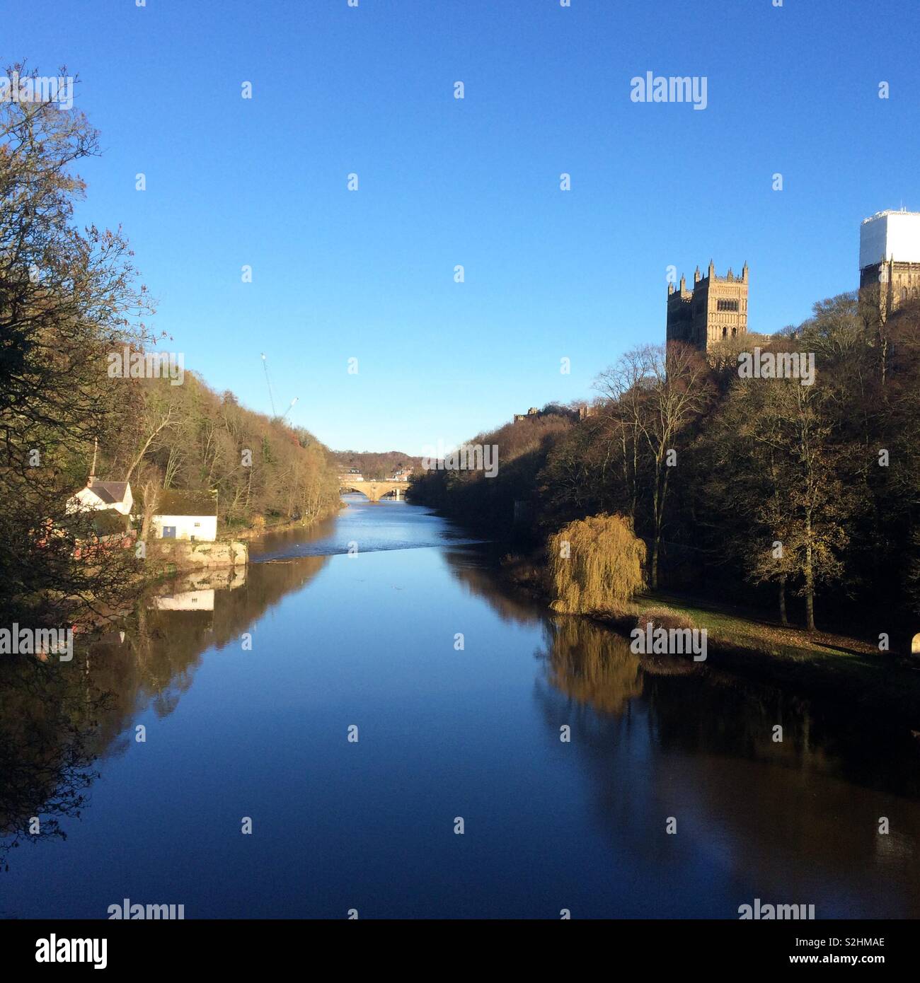 Durham river hi-res stock photography and images - Alamy
