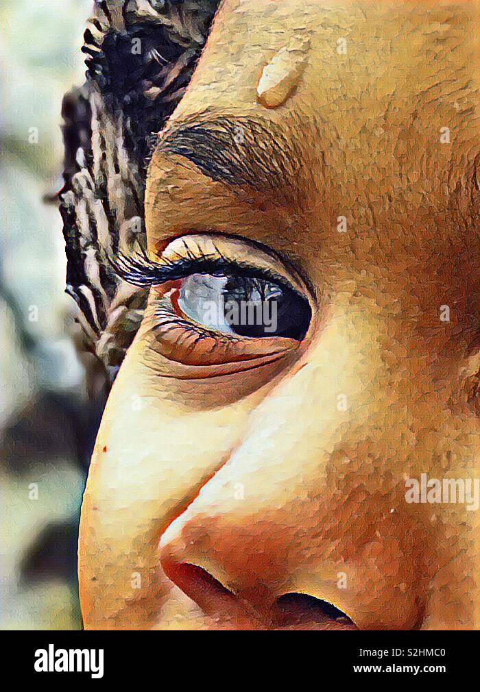 Face up to it hi-res stock photography and images - Alamy