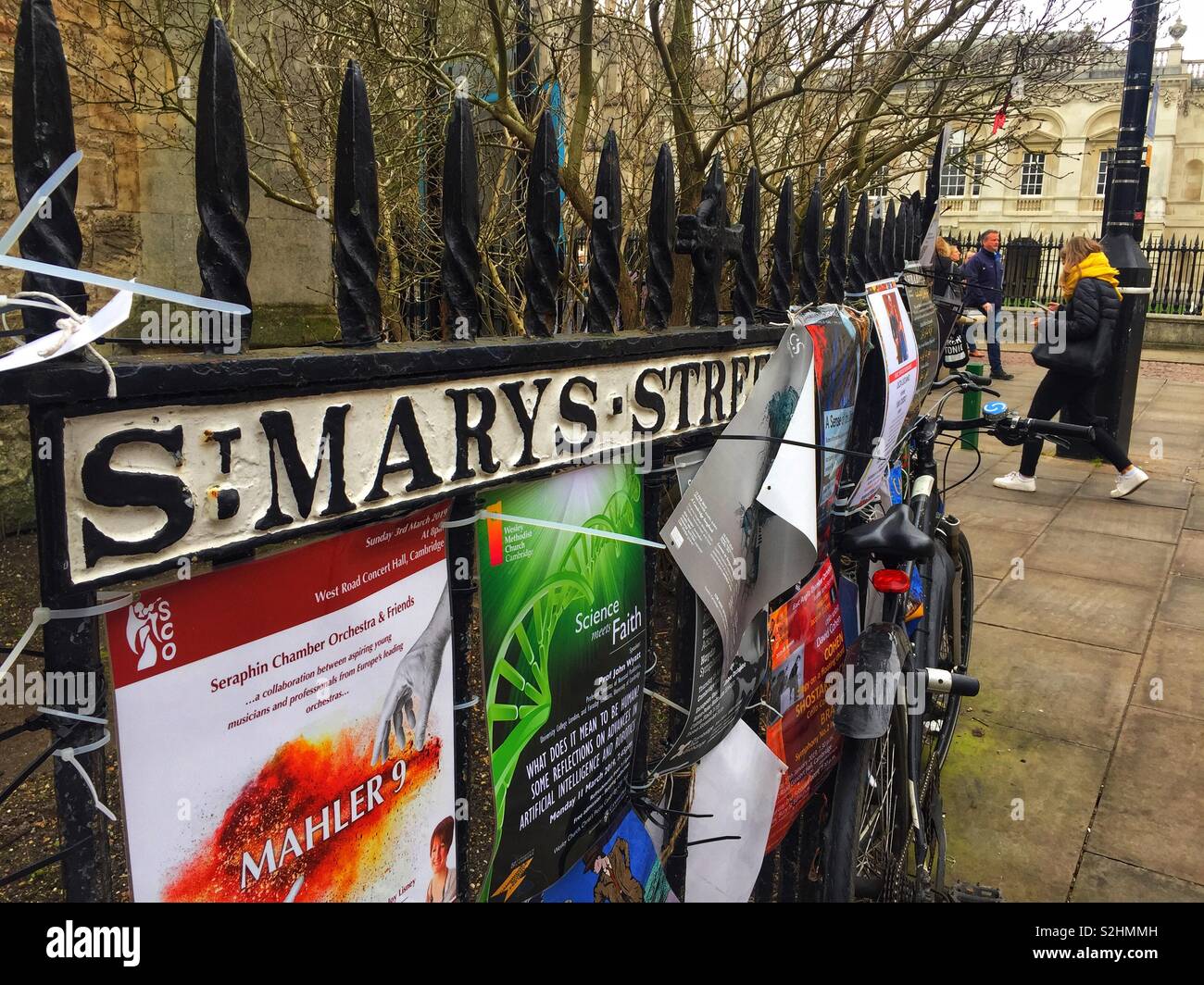 St marys street cambridge hi-res stock photography and images - Alamy