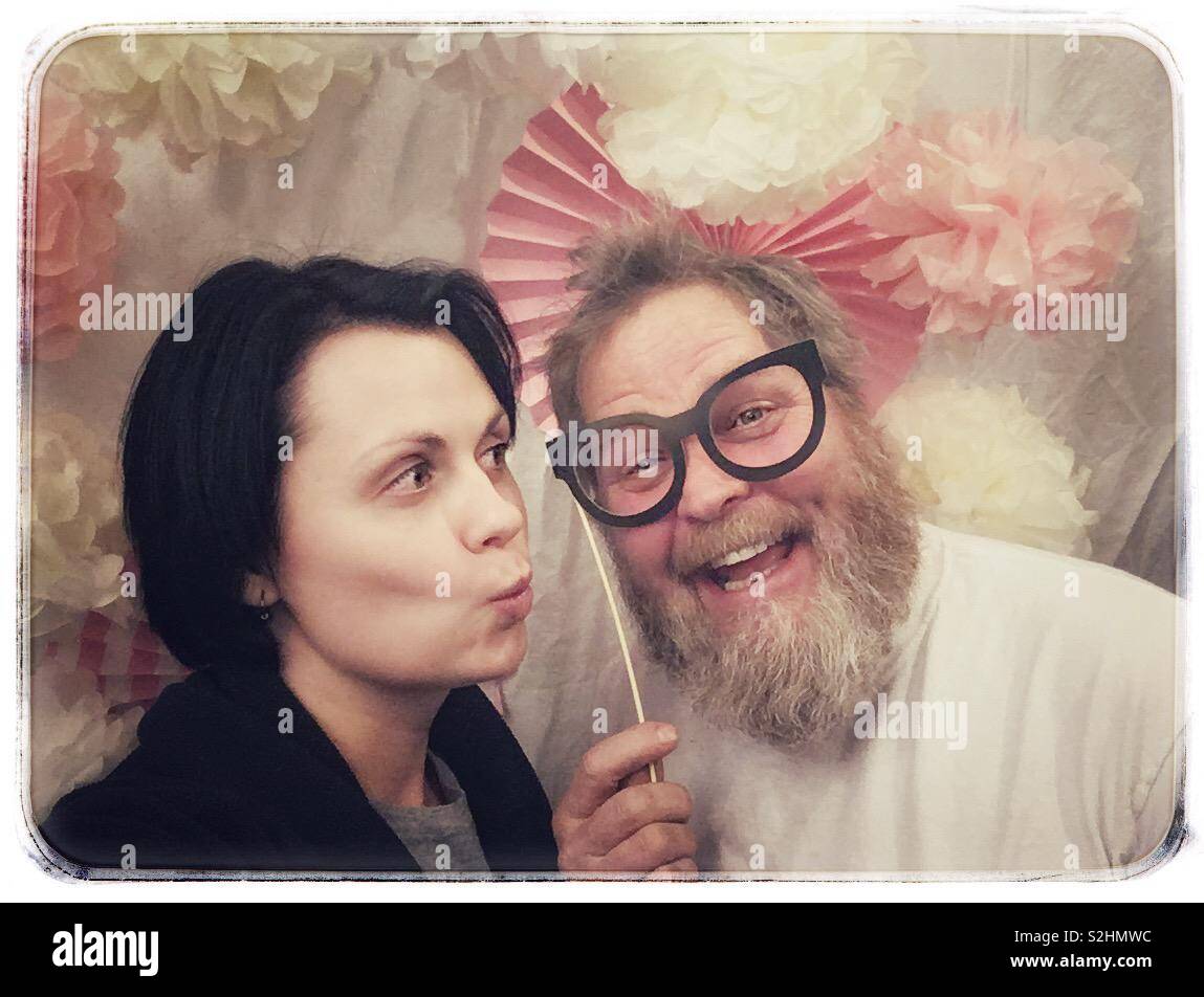 Photo Booth Photo High Resolution Stock Photography and Images - Alamy