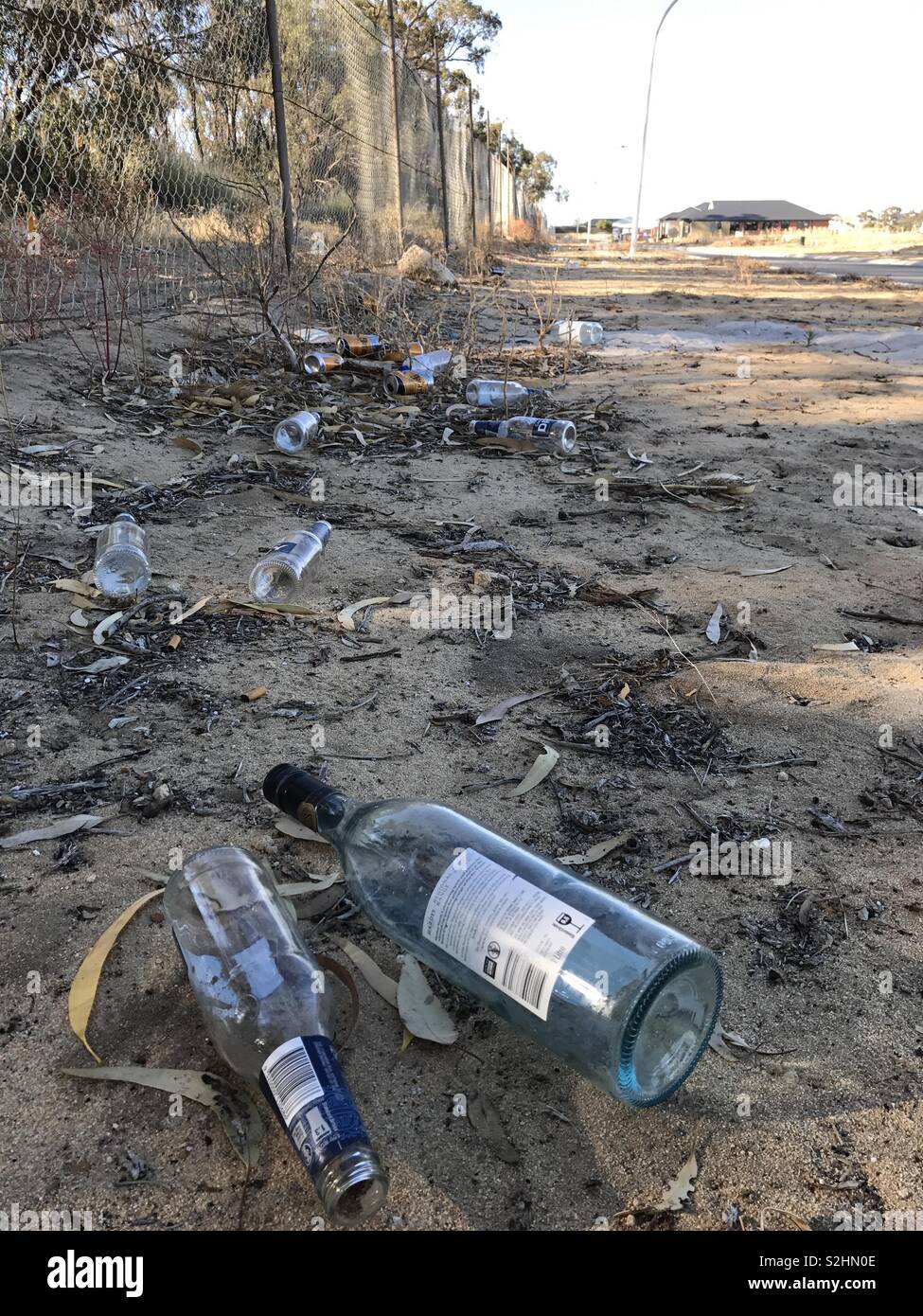 Drinking rubbish street hi-res stock photography and images - Alamy