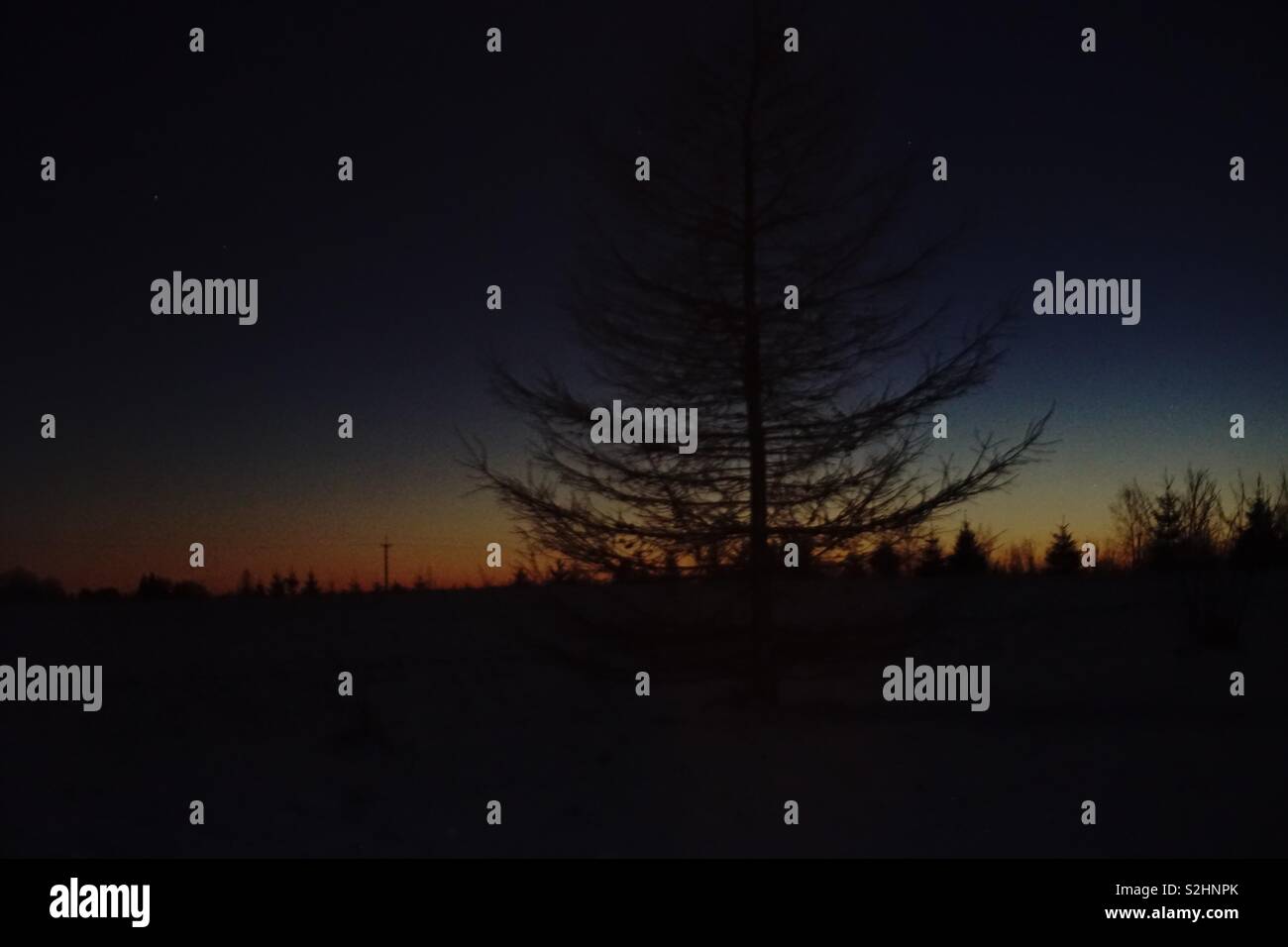 Colors in the night Stock Photo - Alamy