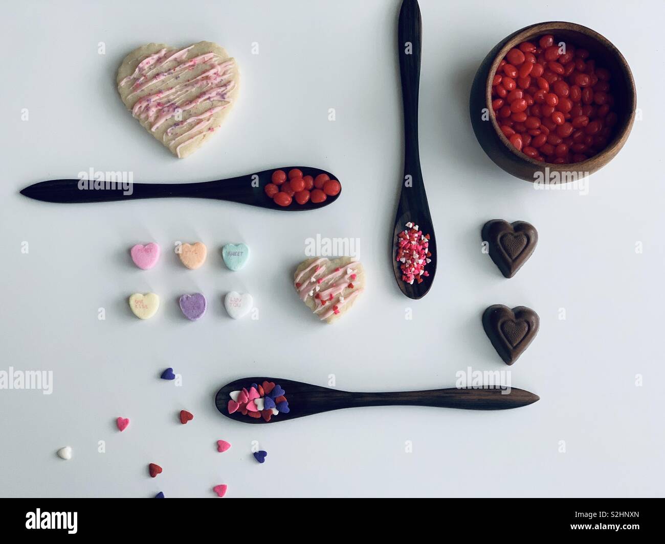 Candy Layout High Resolution Stock Photography and Images - Alamy