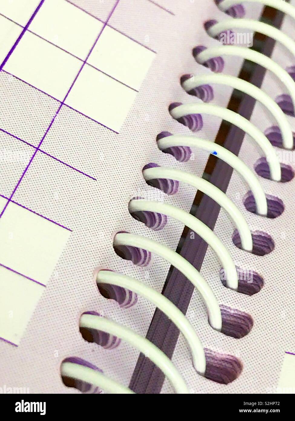 Note book. Close view Stock Photo - Alamy