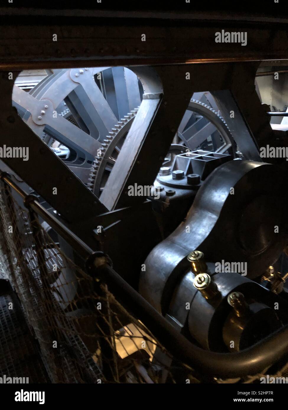 Ship up close with engine hi-res stock photography and images - Alamy