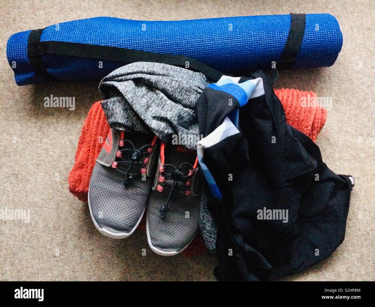 Ready to gym hi-res stock photography and images - Alamy