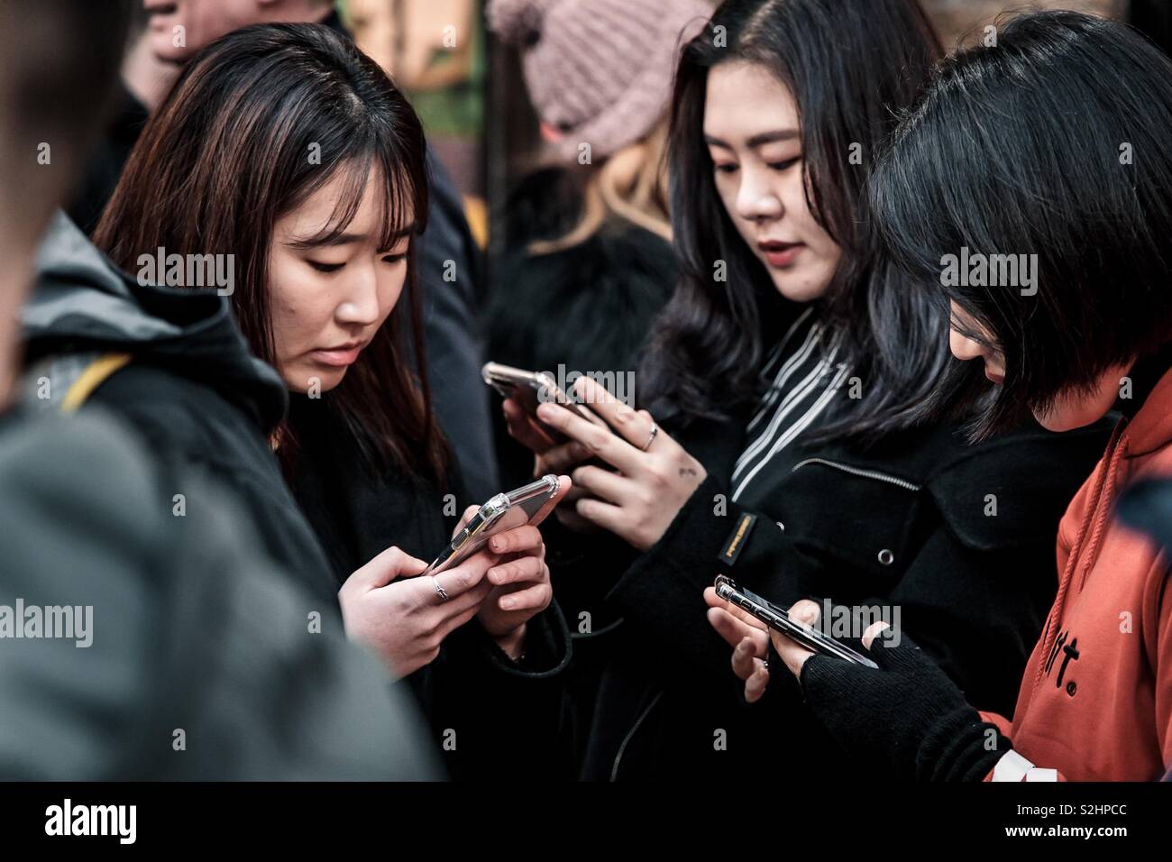 Same phone hi-res stock photography and images - Alamy