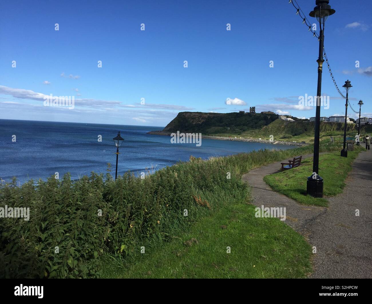 Scarborough seafront hi-res stock photography and images - Alamy