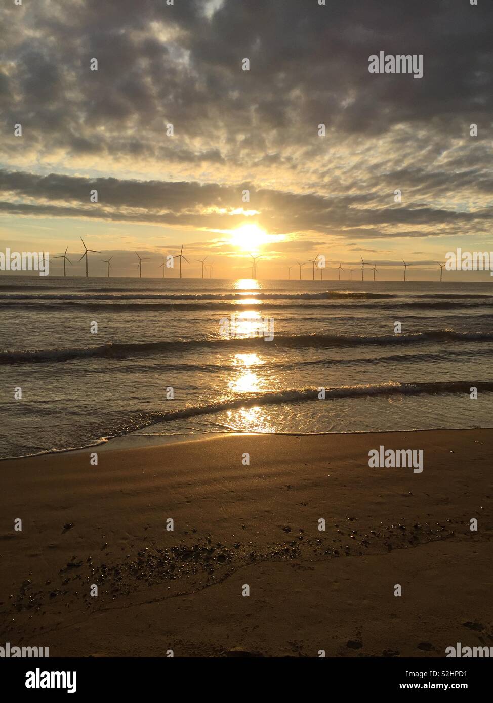 South Gare Redcar Stock Photo - Alamy