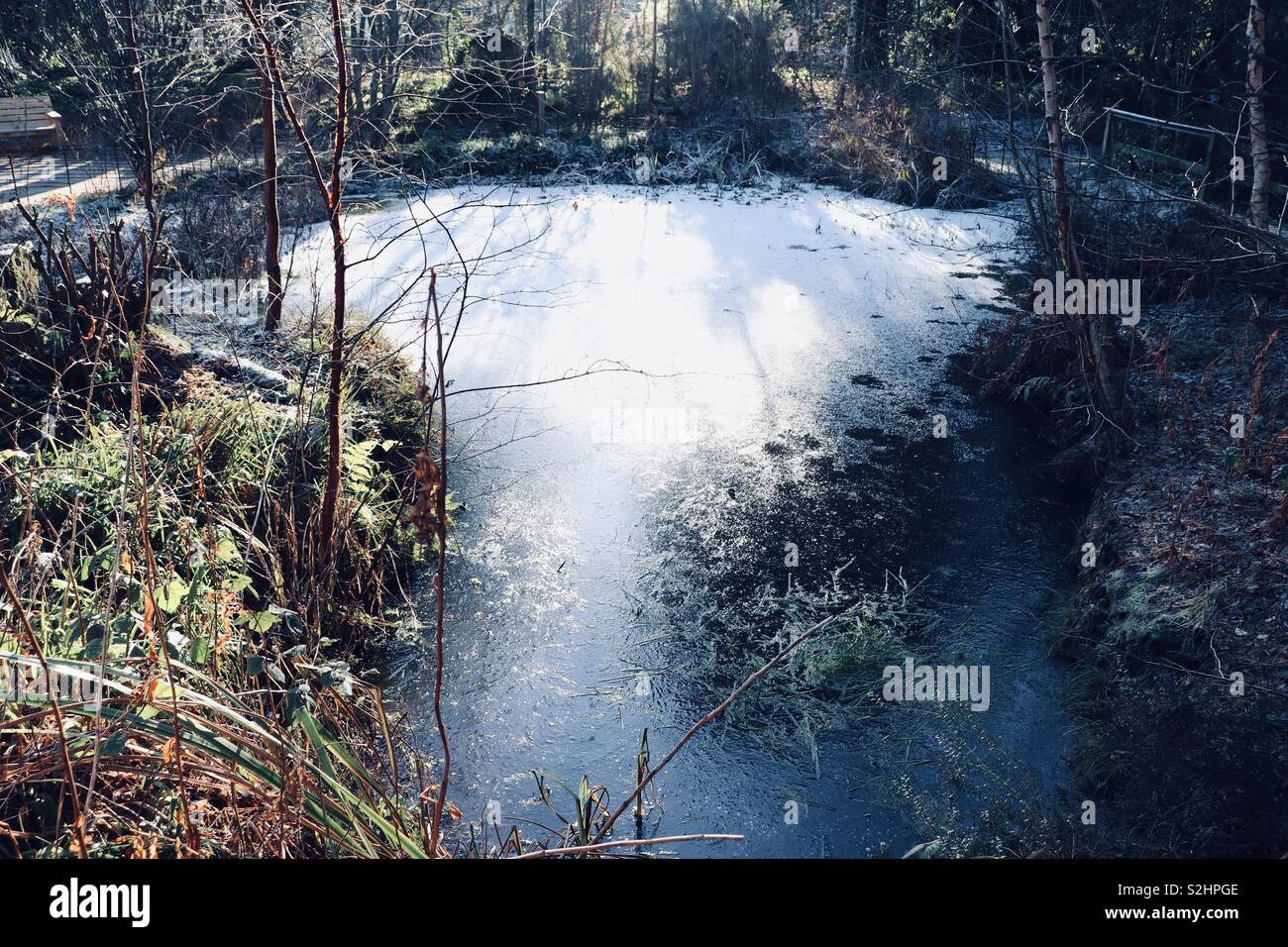 Ice reflecting sun hi-res stock photography and images - Alamy