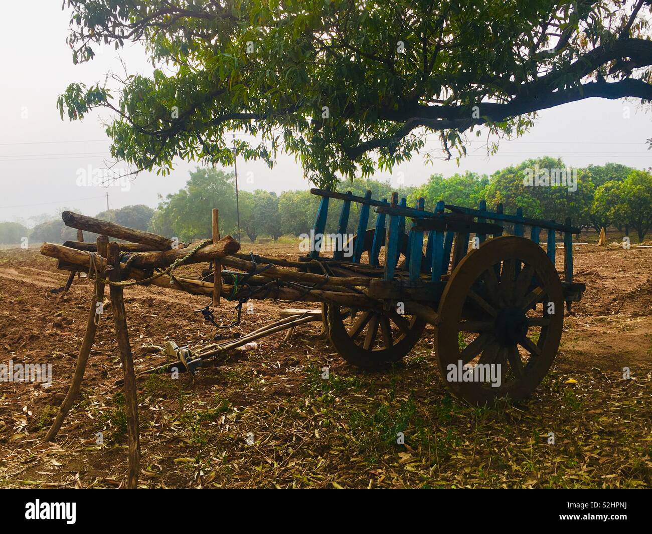 Old Farm Cart Stock Photos & Old Farm Cart Stock Images - Alamy