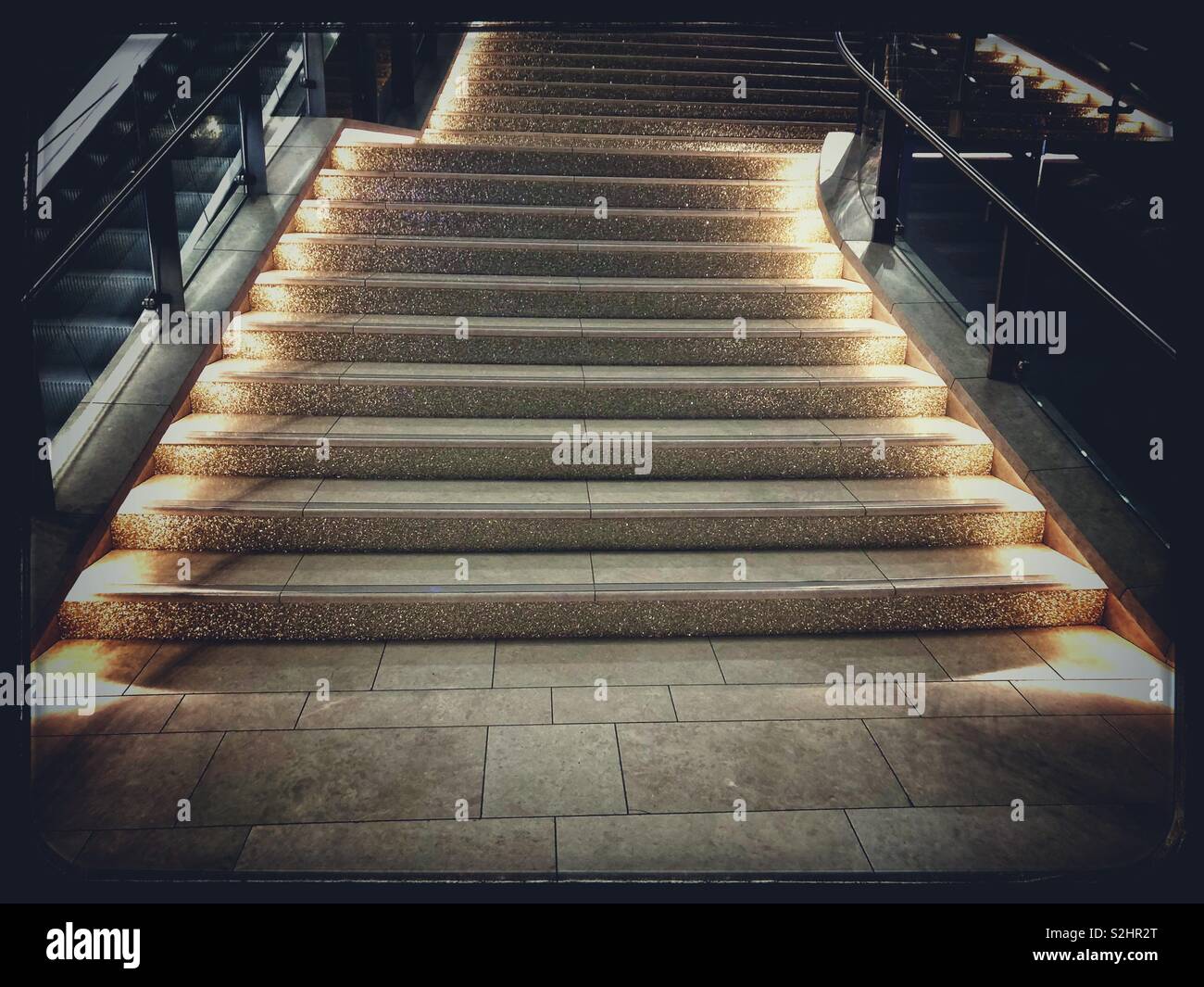Steps at the o2 hi-res stock photography and images - Alamy