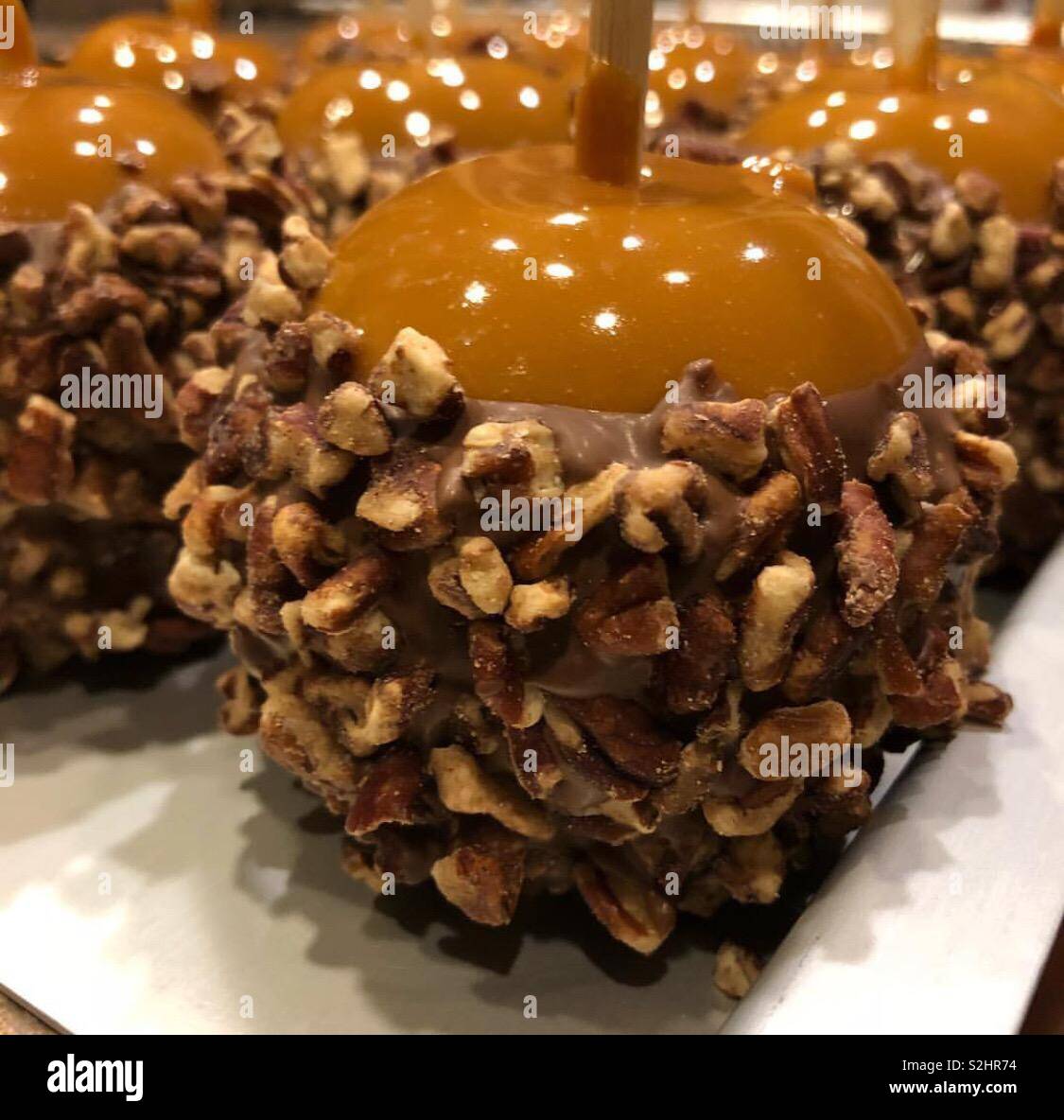 Candy carmel hi-res stock photography and images - Alamy