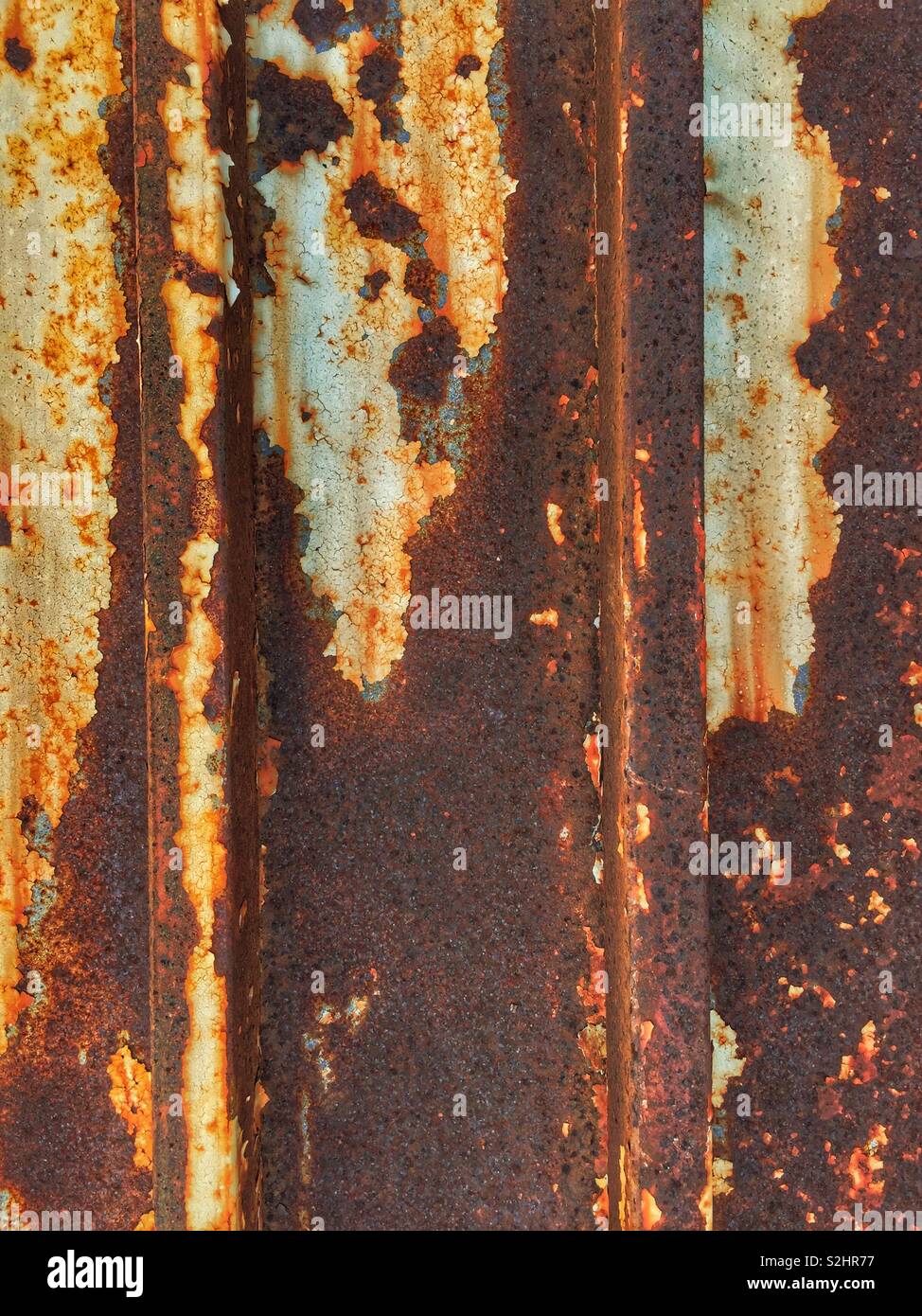 Close up textures rusting hi-res stock photography and images - Alamy