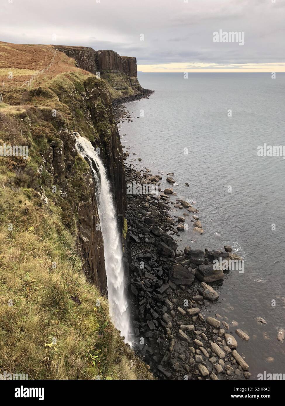 Skye Waterfall High Resolution Stock Photography and Images - Alamy