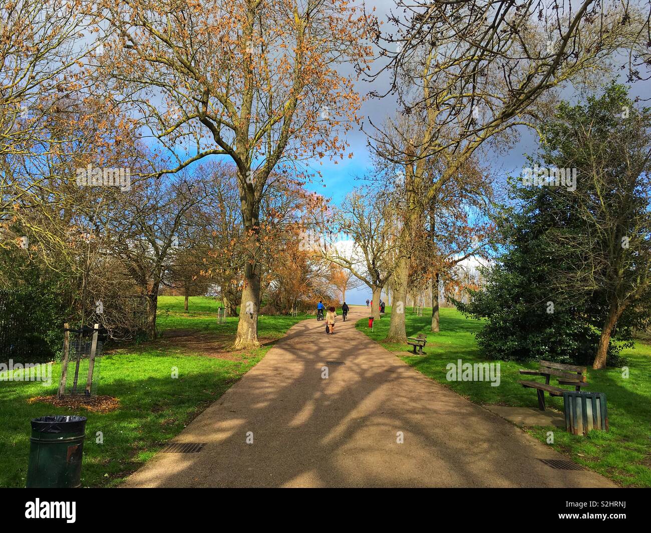 Mountsfield Park in Lewisham London, England Stock Photo - Alamy
