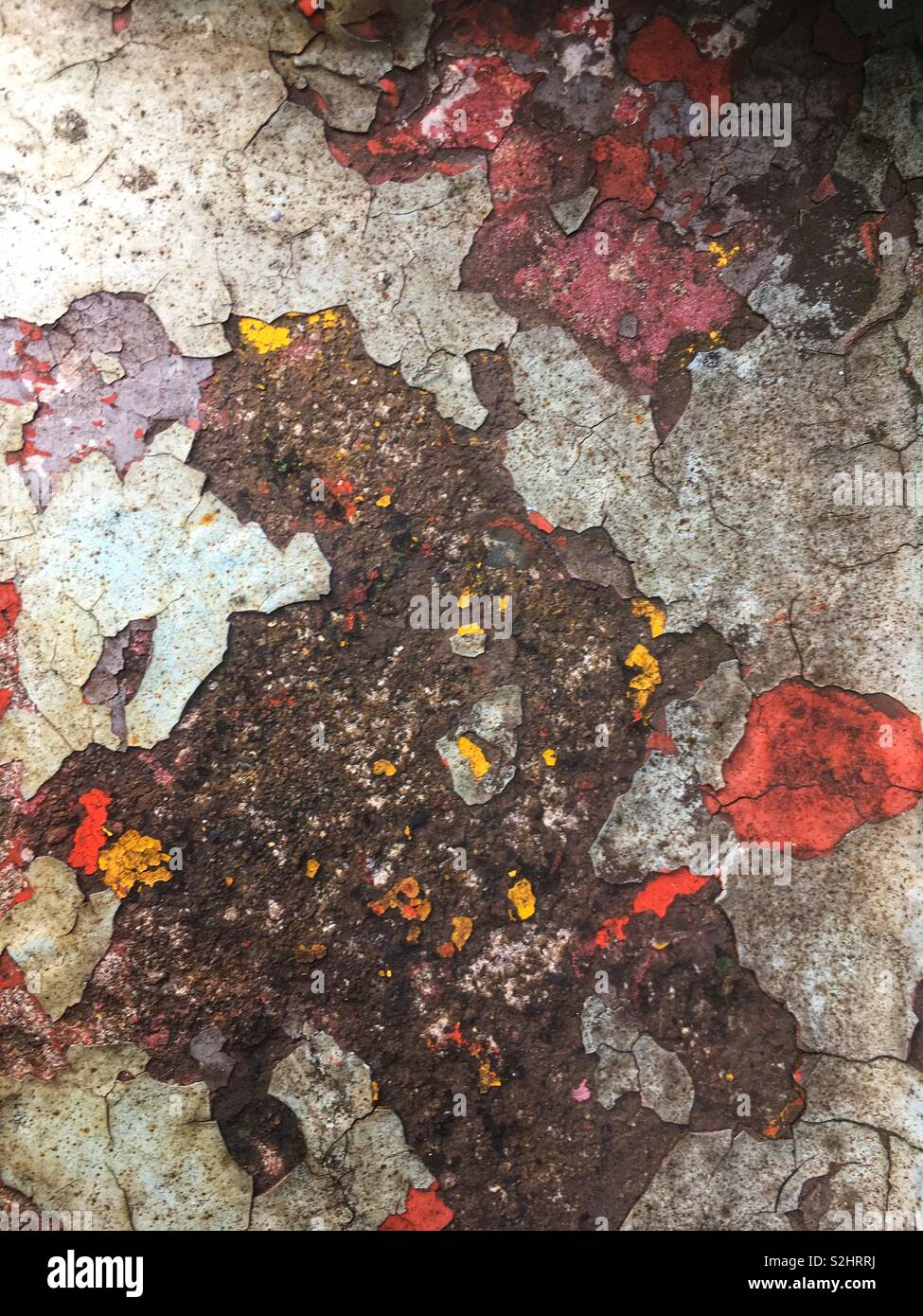 Crackled paint texture hi-res stock photography and images - Alamy