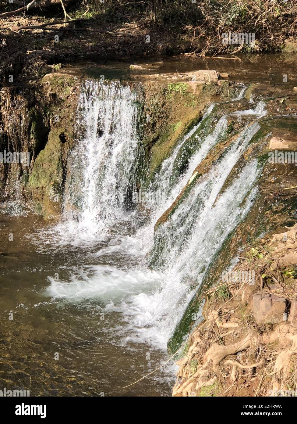 Chute, water, cascade Stock Photo - Alamy
