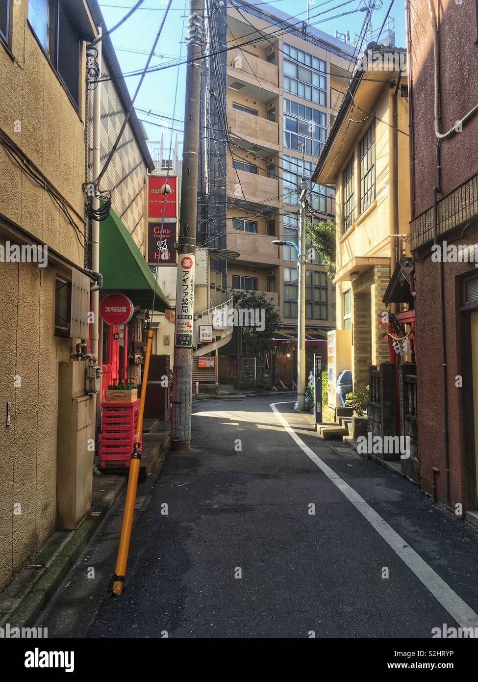 Backstreet tokyo hi-res stock photography and images - Alamy