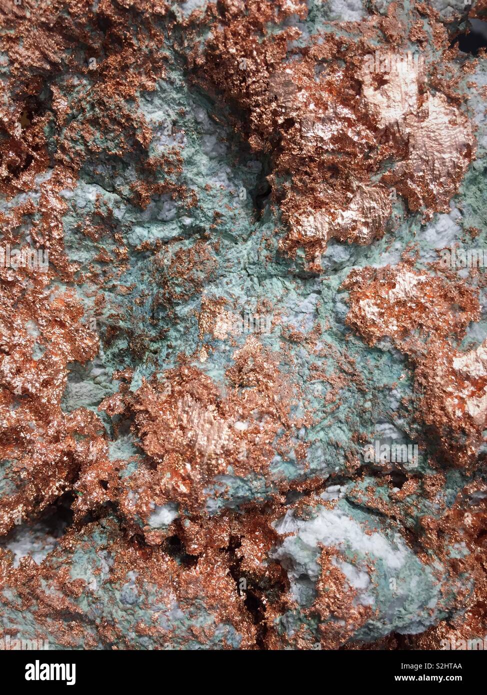 Science geology copper hi-res stock photography and images - Alamy