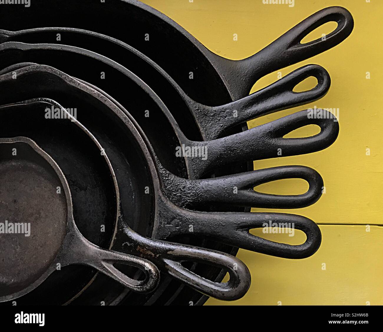 In the kitchen Stock Photo - Alamy