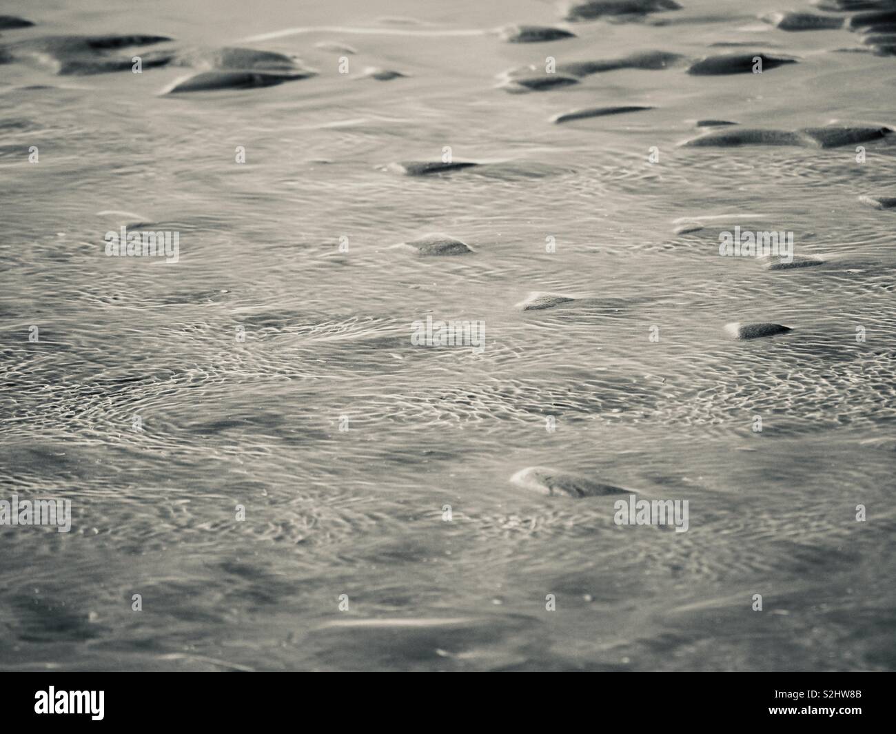 Wet sand textures Stock Photo - Alamy