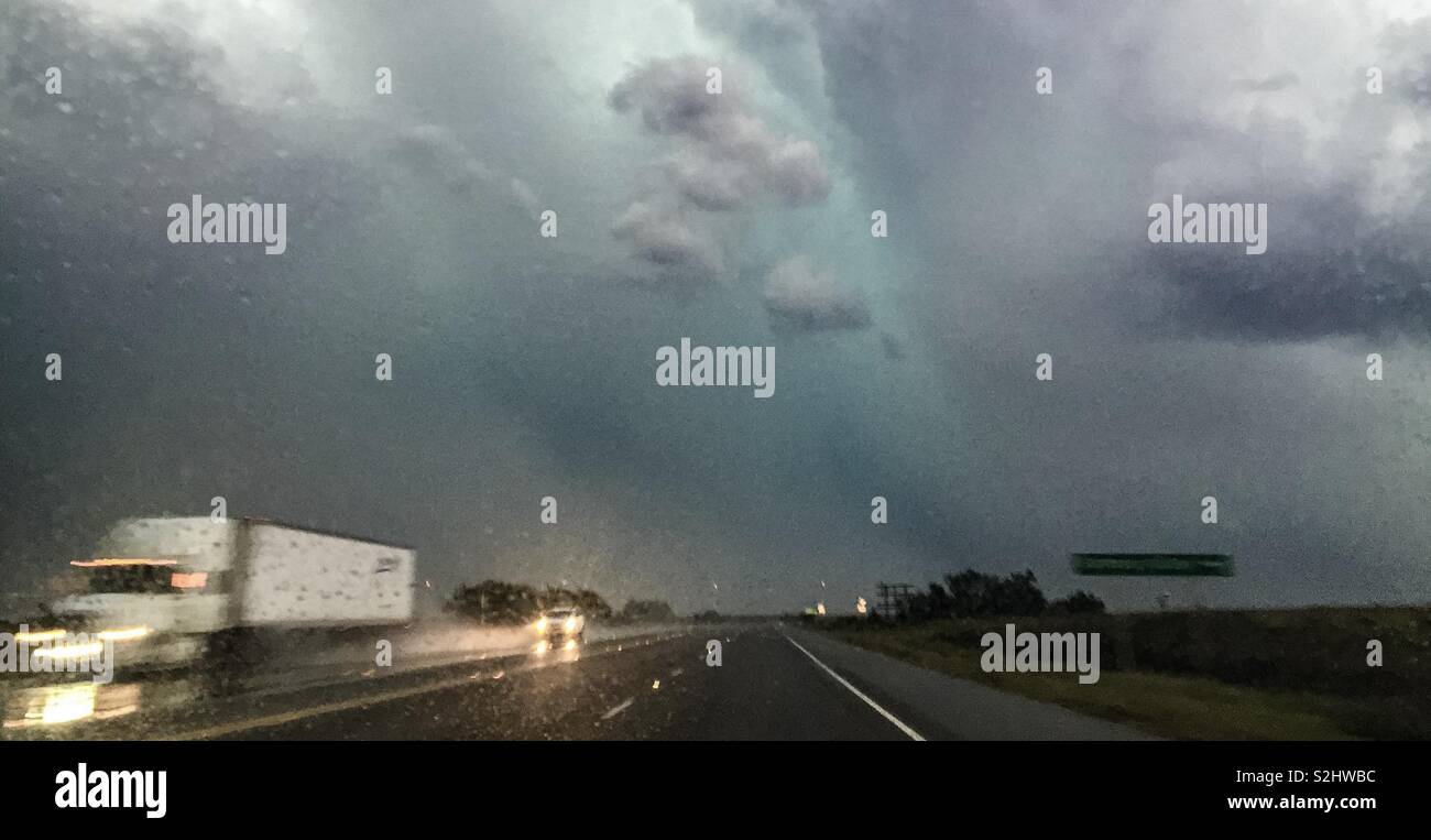 Thunderstorm texas hi-res stock photography and images - Alamy