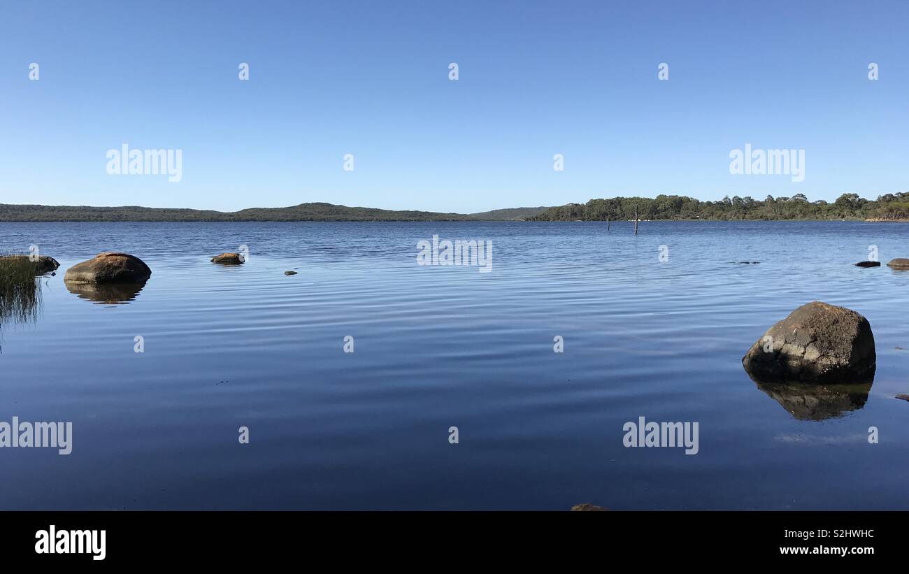 Wilson Inlet, Denmark, Denmark, Western Australia Stock Photo - Alamy