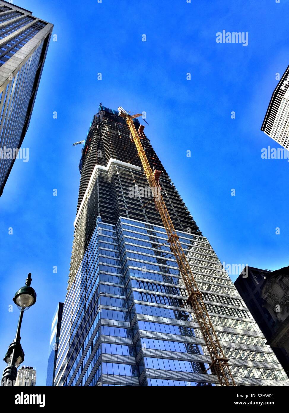 One Vanderbilt is the skyscraper under construction in midtown ...