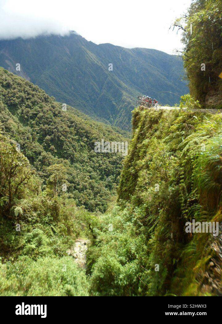 Death Row Bolivia Stock Photo - Alamy