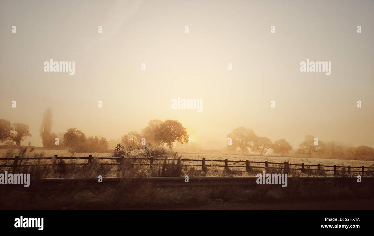 English sunrise hi-res stock photography and images - Alamy